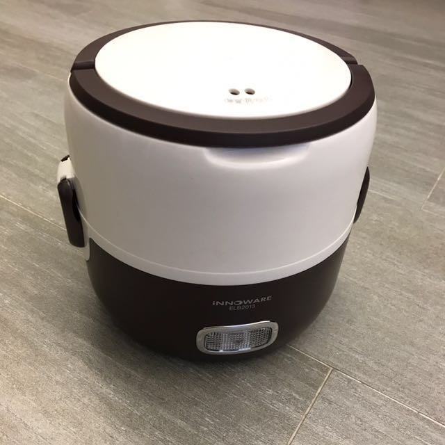 Innoware ELB2013 私家迷你蒸飯煲, 家庭電器, 廚房電器, 鍋具 - Carousell