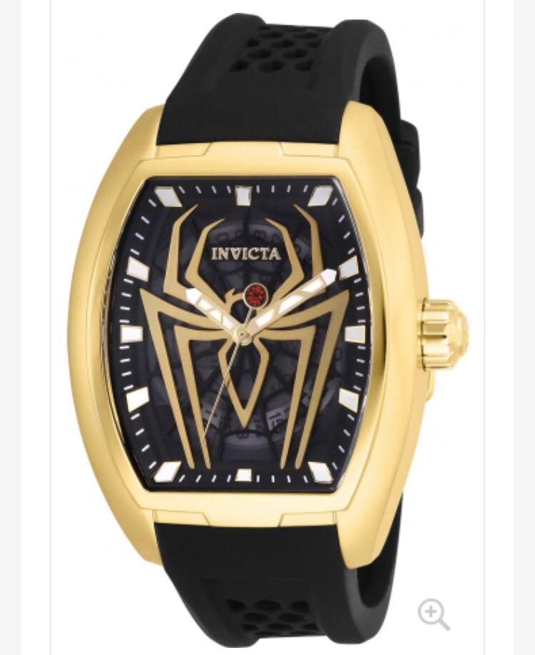 Invicta Spider-Man Watch, Men's Fashion, Watches & Accessories, Watches ...
