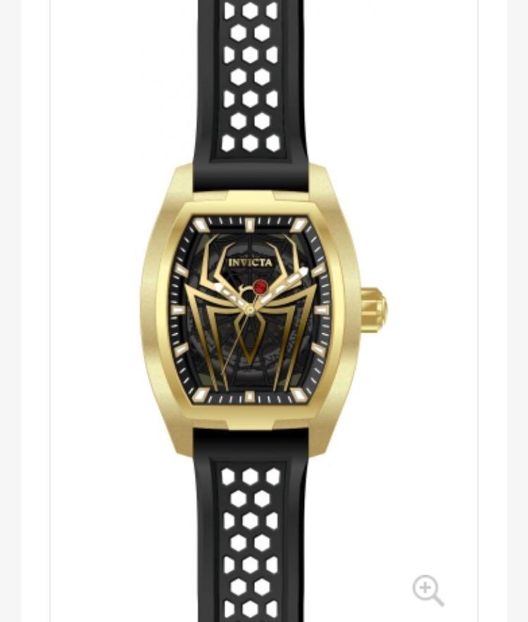 Invicta Spider-Man Watch, Men's Fashion, Watches & Accessories, Watches ...
