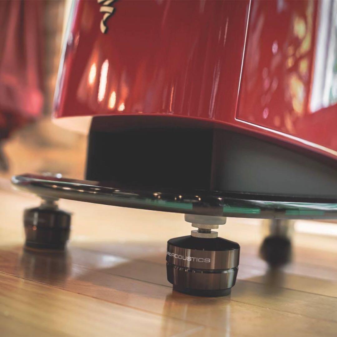 GAIA 1 ACOUSTIC ISOLATION FEET ISOACOUSTICS, Hobbies & Toys, Music ...