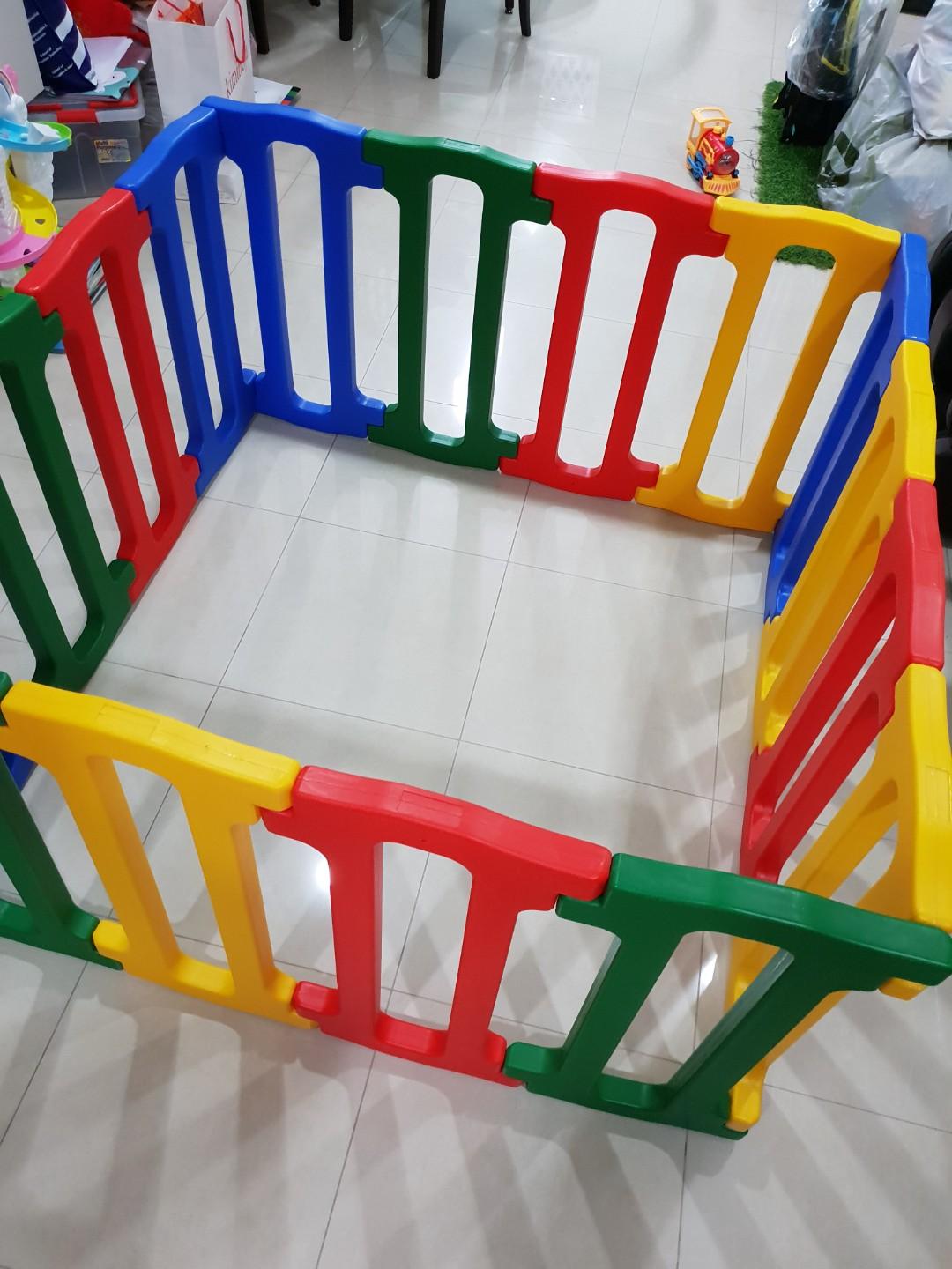 Jolly kidz playpen, Babies & Kids, Baby Nursery & Kids Furniture, Cots ...