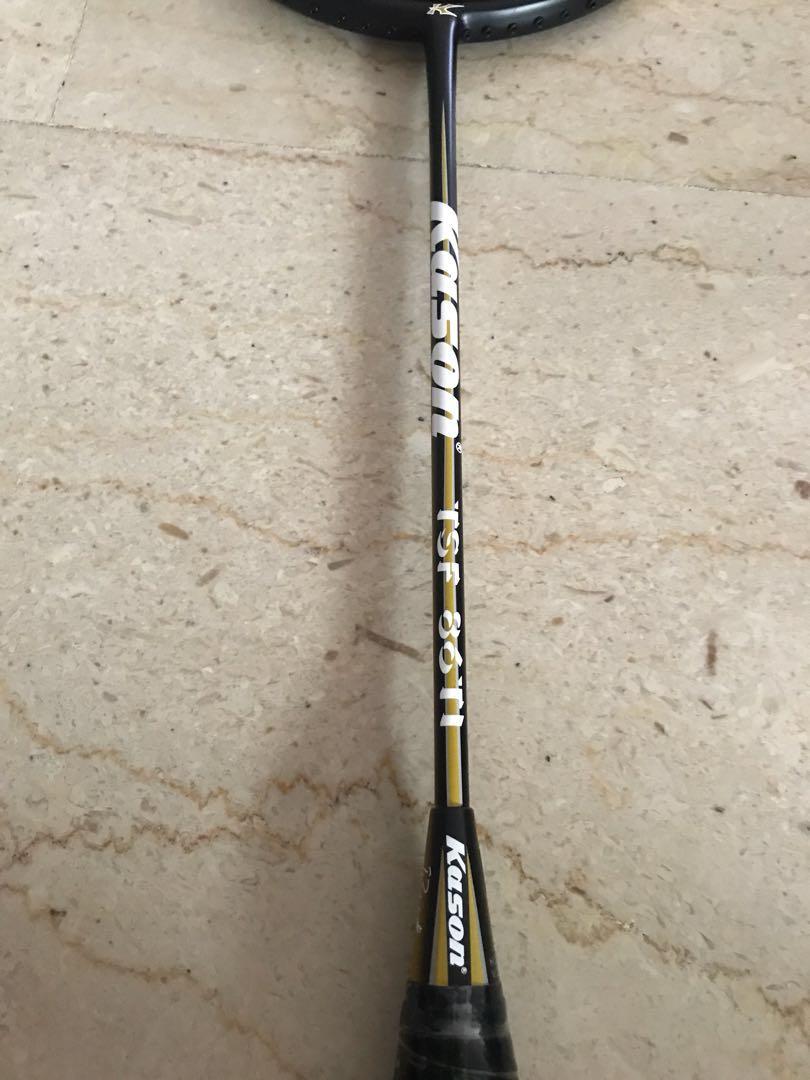 Kason badminton racket / racquet, Sports, Sports & Games Equipment on ...
