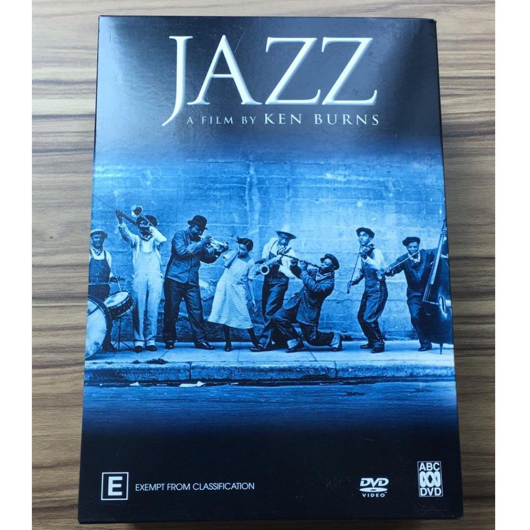 Ken Burns: Jazz DVD, Hobbies & Toys, Music & Media, CDs & DVDs on Carousell