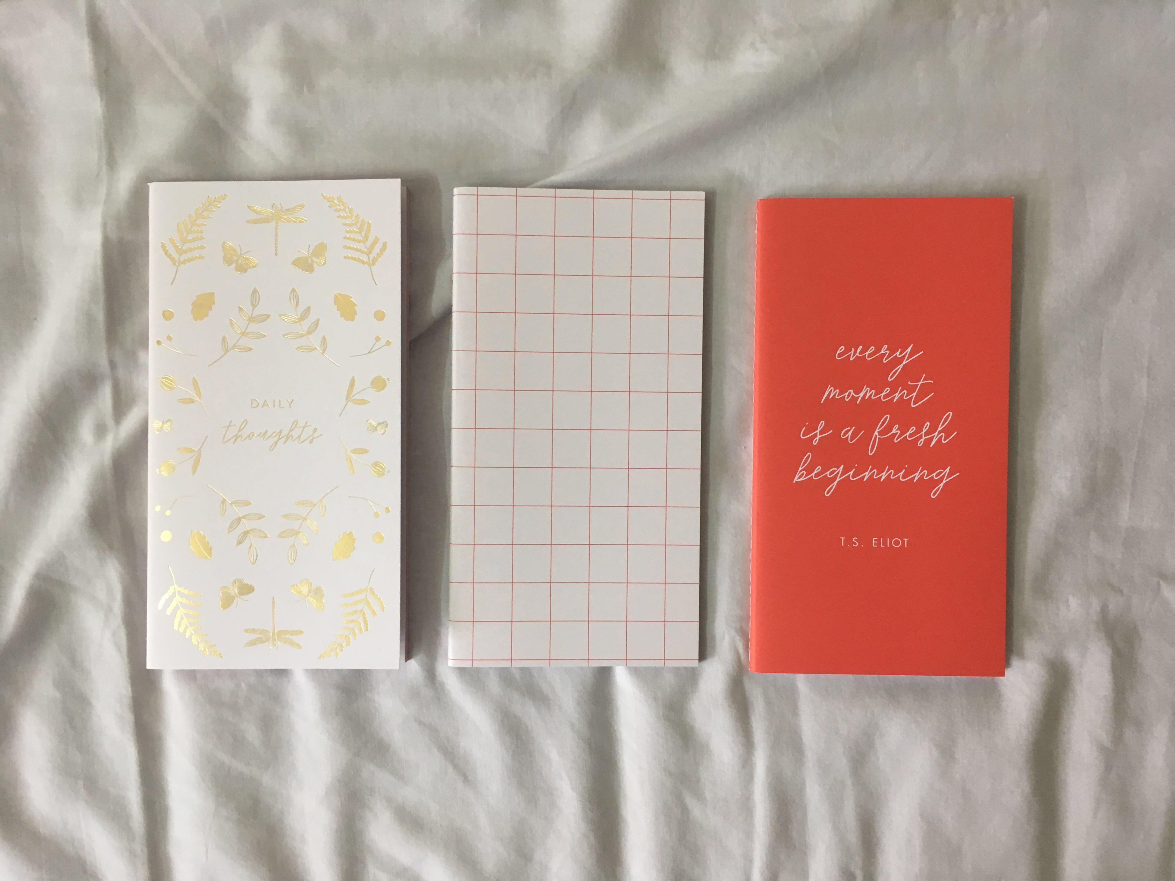 Kikki K Notebooks, Hobbies & Toys, Stationery & Craft, Stationery ...