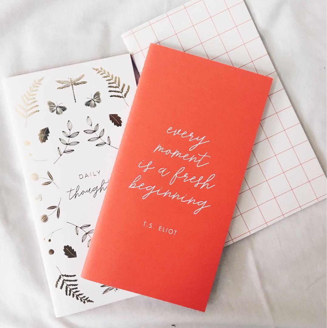 Kikki K Notebooks, Hobbies & Toys, Stationery & Craft, Stationery ...