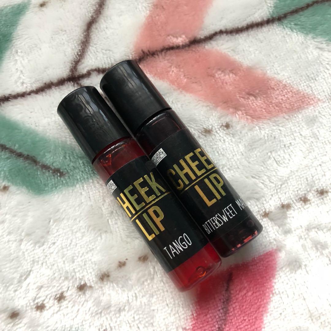 KJM Lip & Cheek Tint in Tango & Bittersweet Magenta, Beauty & Personal ...