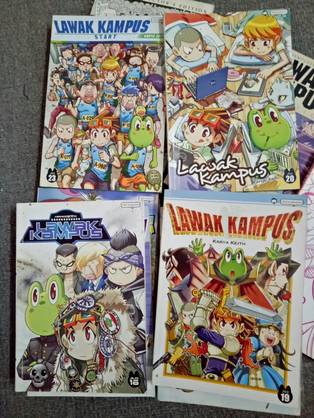 Koleksi Komik #APR10, Hobbies & Toys, Books & Magazines, Comics & Manga on Carousell