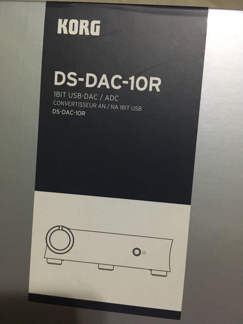 KORG DS-DAC-10R ADC AUDIOPHILE DSD, Audio, Other Audio Equipment on ...