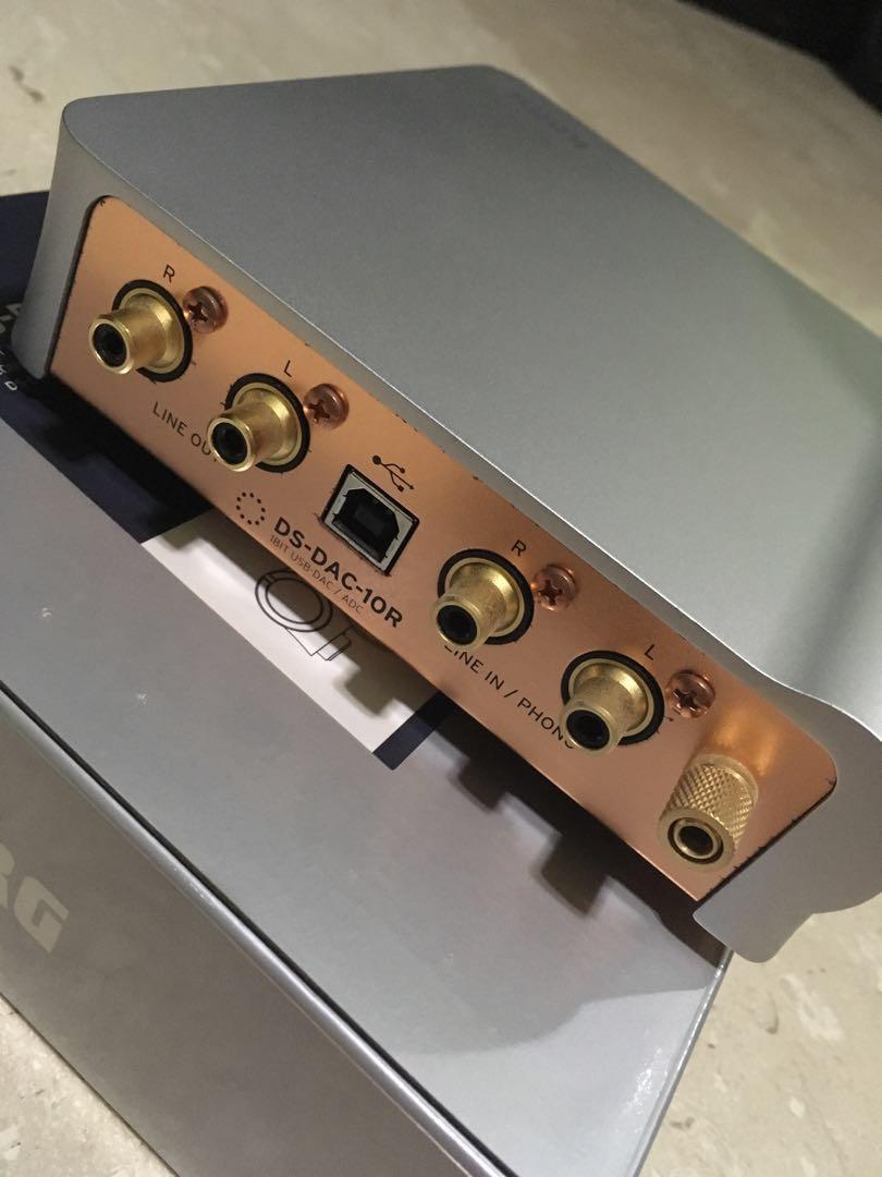 KORG DS-DAC-10R ADC AUDIOPHILE DSD, Audio, Other Audio Equipment on ...