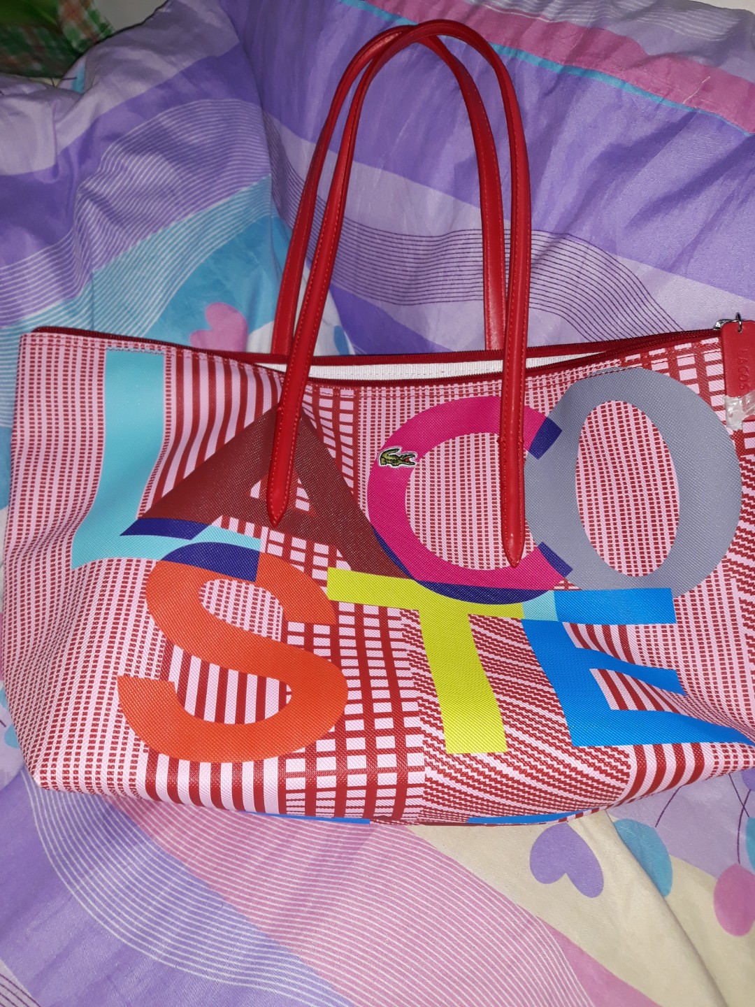 Lacoste Tote Bag Women s Fashion Bags Wallets Tote Bags On Carousell lacoste-tote-bag-women-s-fashion-bags-wallets-tote-bags-on-carousell