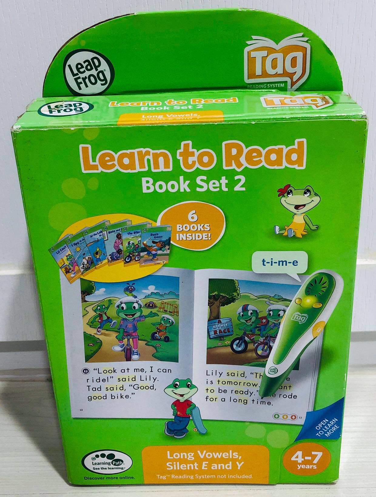 LEAPFROG Learn to Read Book Set 2, Hobbies & Toys, Books & Magazines ...