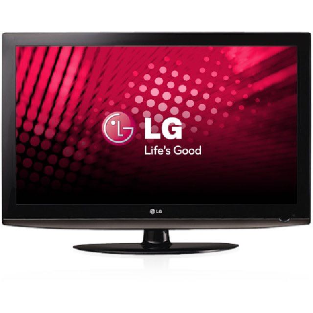 LG FULL HD LCD 37 inch 1080p TV with table stand, TV & Home Appliances ...
