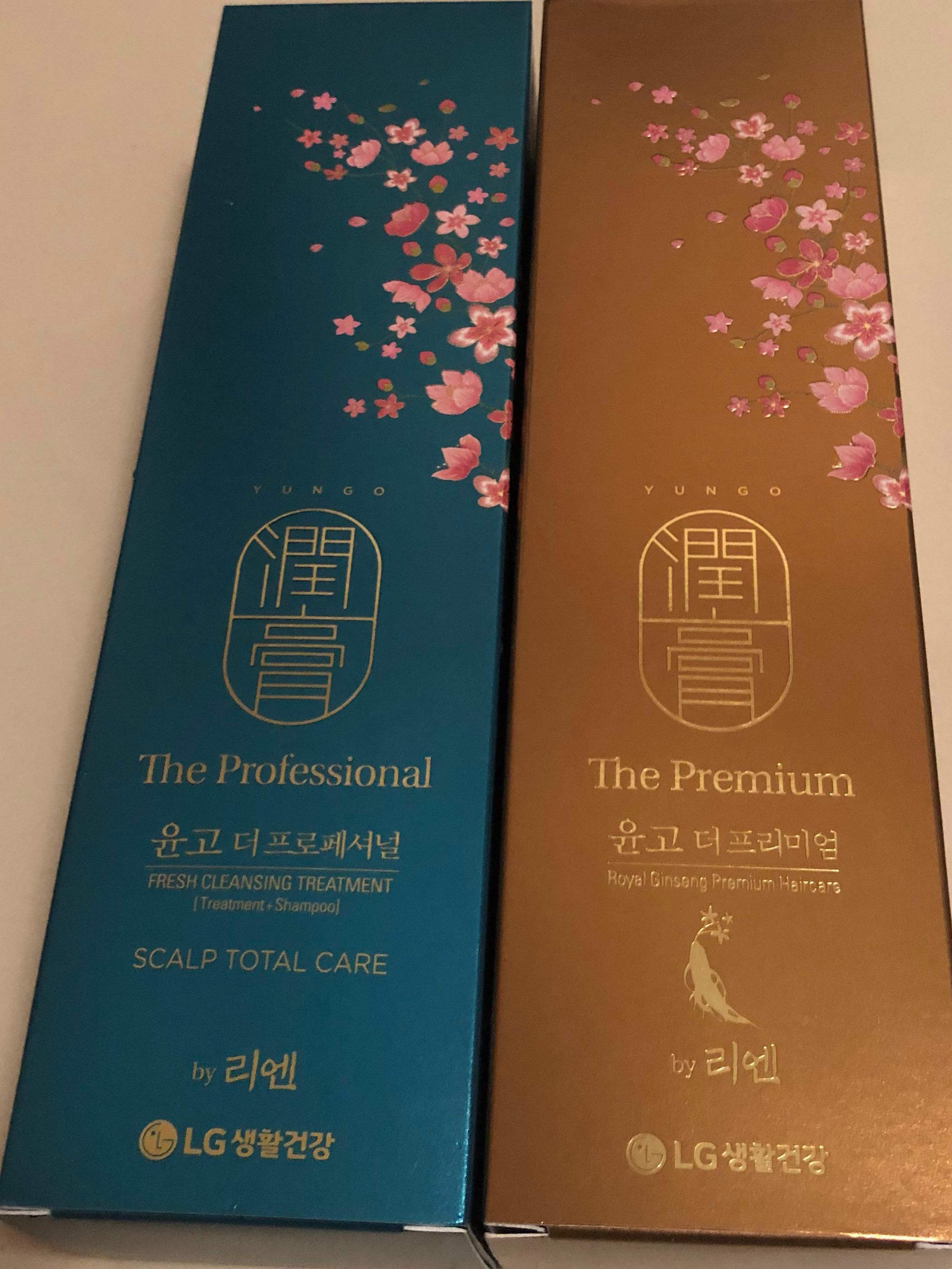 LG Reen Yungo haircare shampoo treatment, Health & Beauty, Hair Care on ...