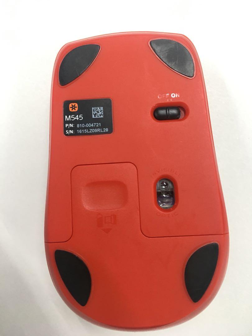 Logitech M545, Computers & Tech, Parts & Accessories, Mouse & Mousepads ...