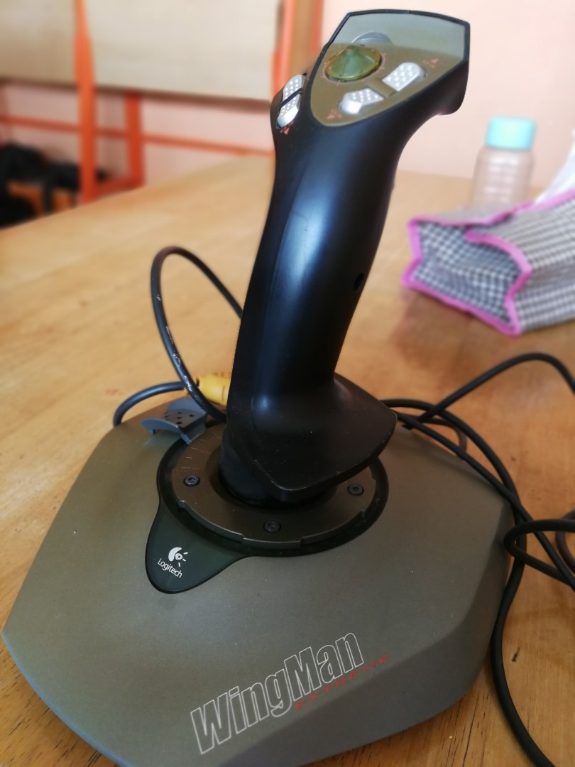 Logitech Wingman Extreme Digital 3D Joystick, TV & Home Appliances, TV ...
