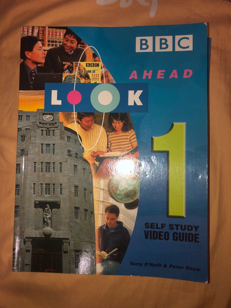 Look Ahead Book 1 & 2 self study guide, Hobbies & Toys, Books ...