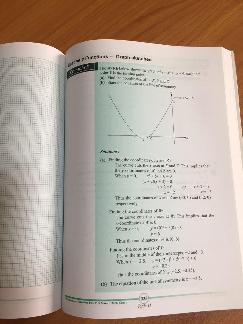 Lower Secondary Numbers Functions And Graphs Hobbies And Toys Books And Magazines Assessment