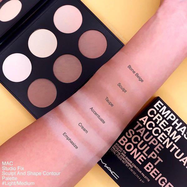 MAC Studio Fix Sculpt and Shape Contour Palette, 美容＆化妝品, 健康及美容 - 皮膚護理 ...