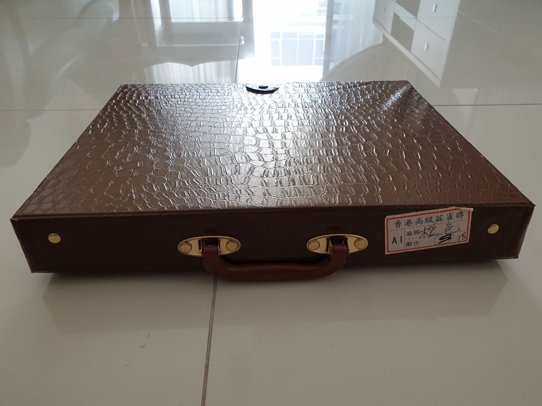 Mahjong set, Everything Else on Carousell