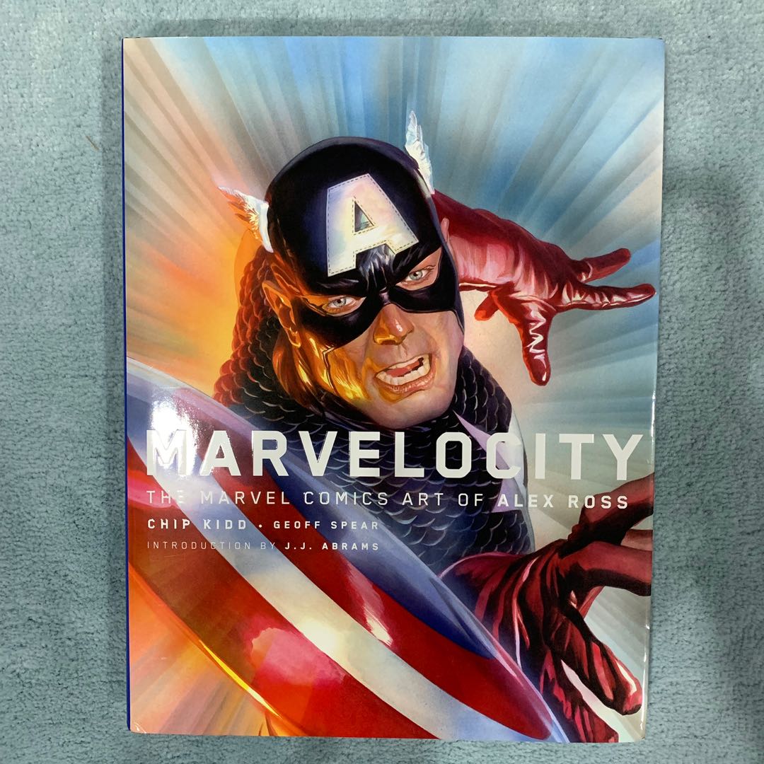 Marvelocity: The Marvel Comics Art of Alex Ross (Avengers, X-Men ...