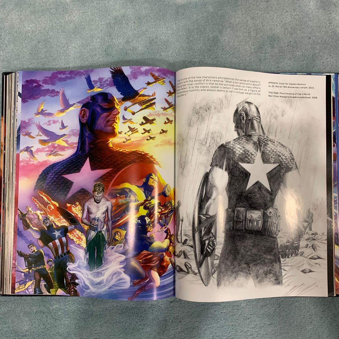 Marvelocity: The Marvel Comics Art of Alex Ross (Avengers, X-Men ...