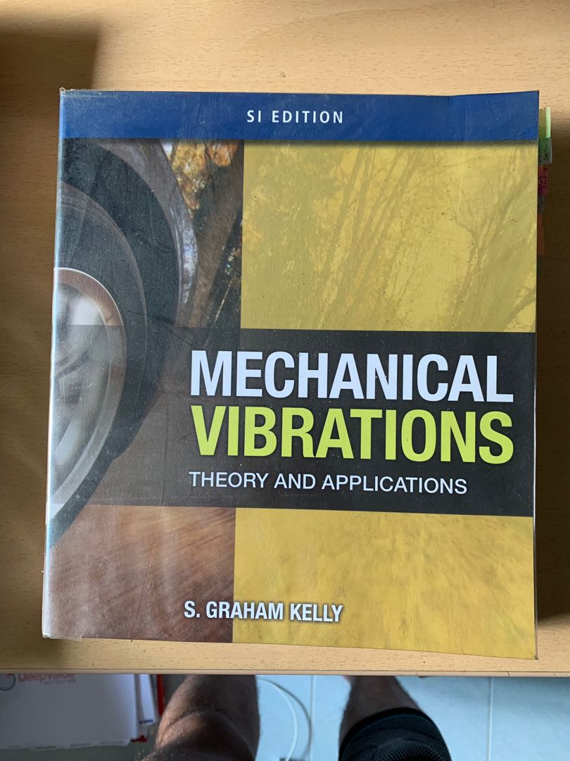 Mechanical Vibrations Textbook, Hobbies & Toys, Books & Magazines ...