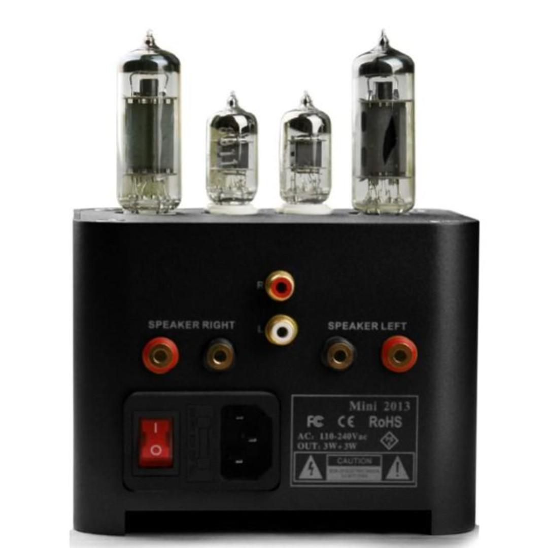 Mini Vacuum tube amp 2044, Audio, Other Audio Equipment on Carousell