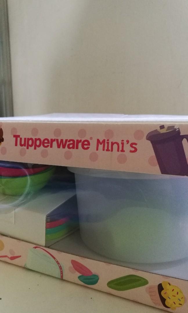 Miniature Tupperwares, Furniture & Home Living, Kitchenware & Tableware ...