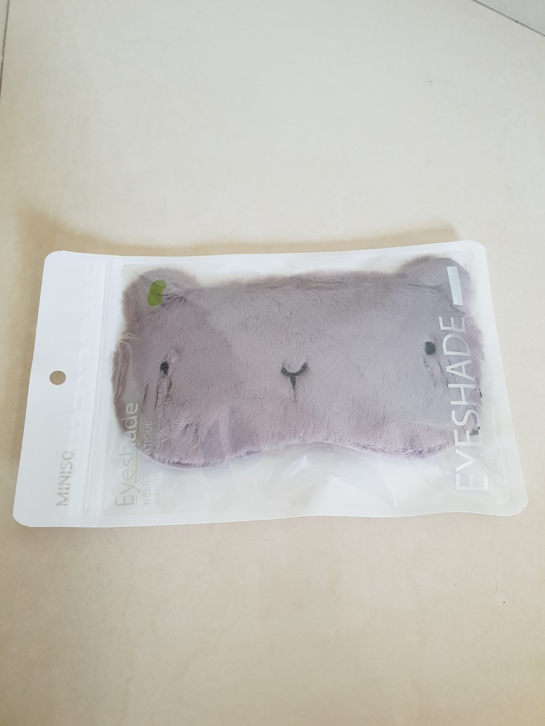 Miniso Adult's Soft Eye Mask, Beauty & Personal Care, Face, Face Care ...