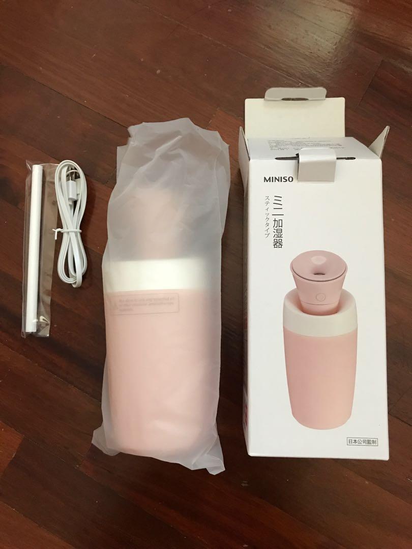 MINISO HUMIDIFIER, Furniture & Home Living, Home Fragrance on Carousell