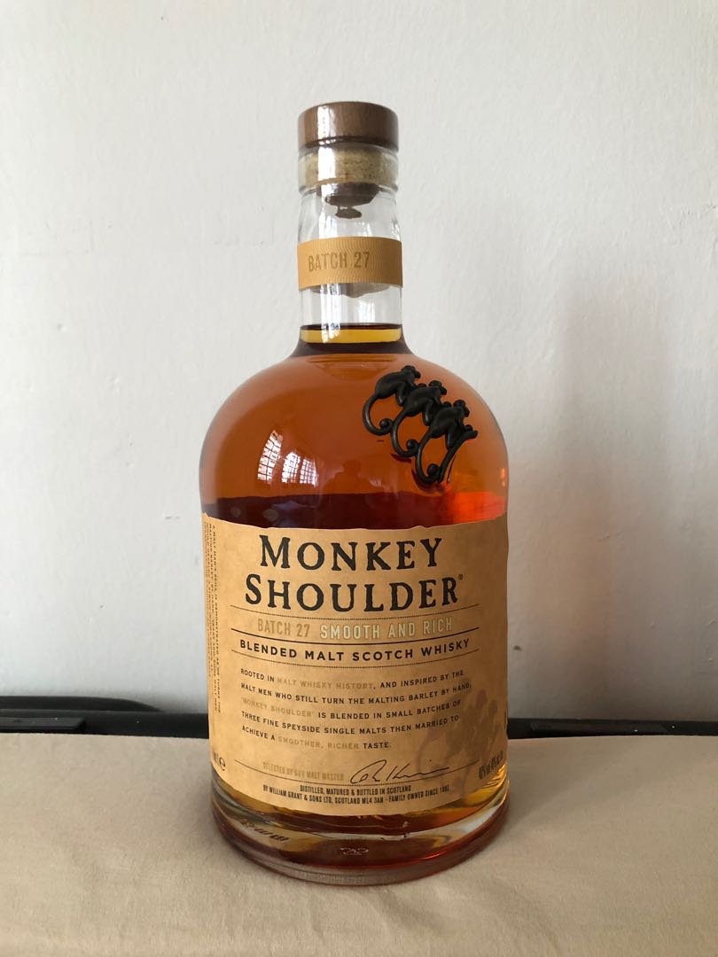 Monkey Shoulder Batch 27, Food & Drinks, Alcoholic Beverages on Carousell