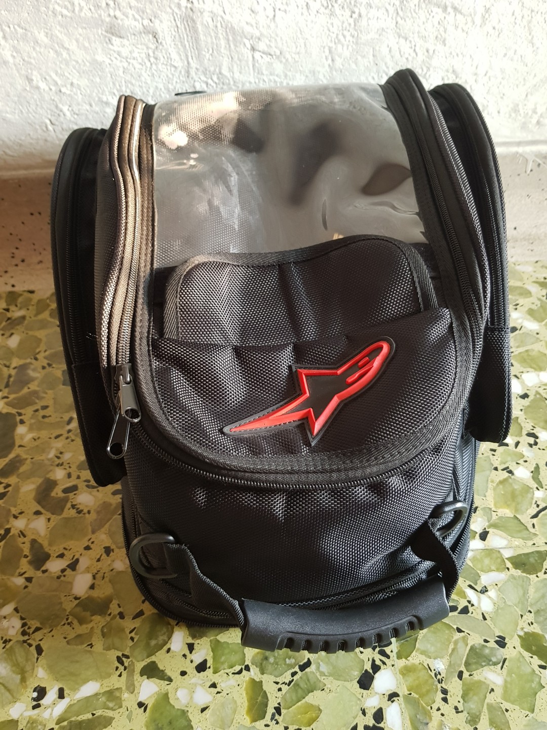 motor tank bag, Motorcycles, Motorcycle Accessories on Carousell