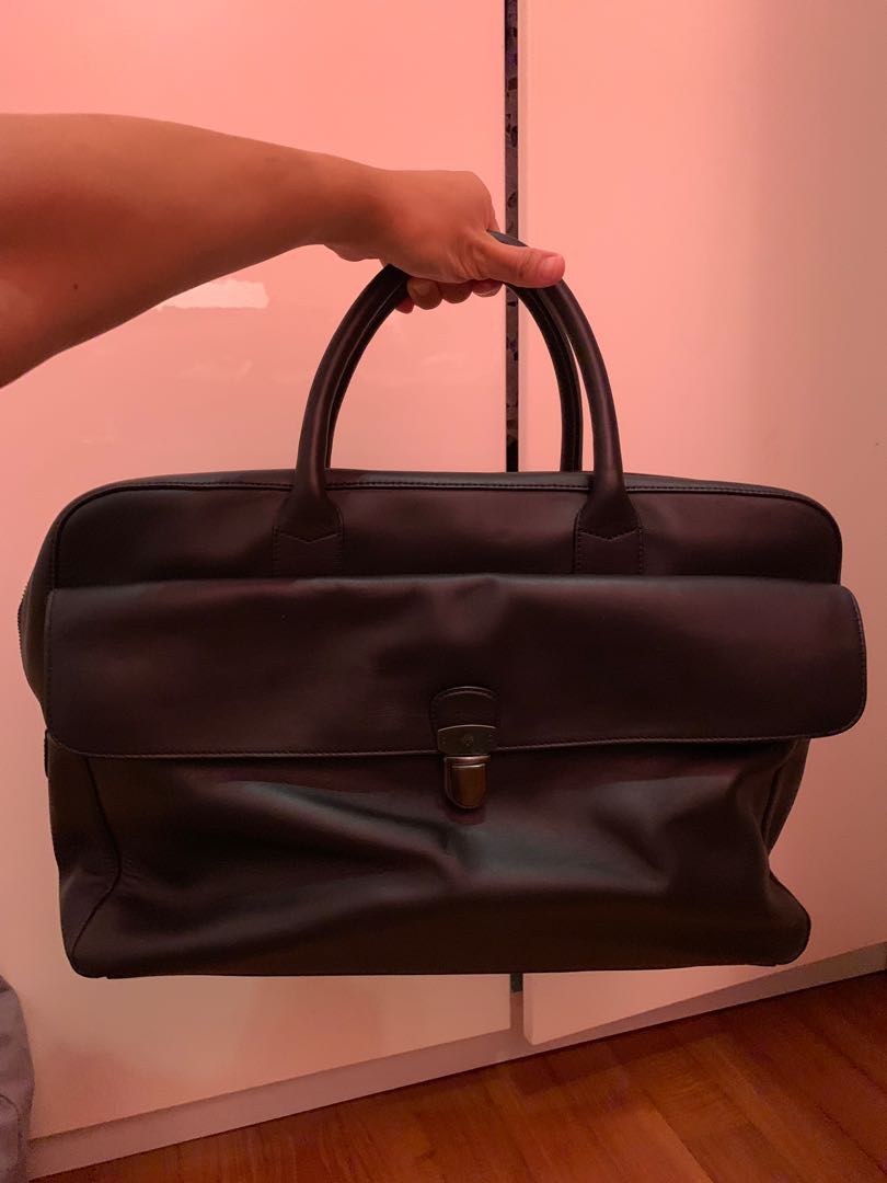 Mulberry workbag/ laptop bag, Men's Fashion, Bags, Briefcases on Carousell
