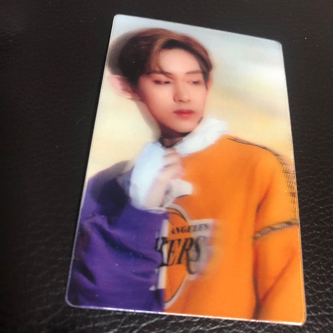 nct winwin lenticular card, Hobbies & Toys, Memorabilia & Collectibles ...
