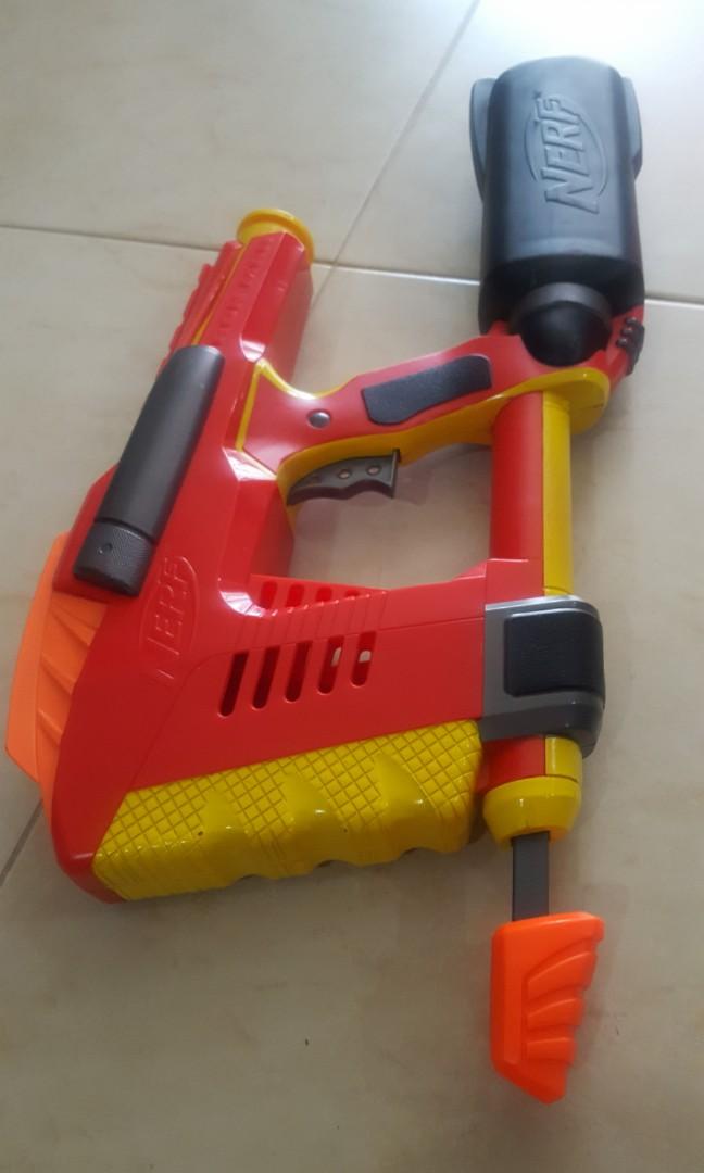 Nerf Ironman Magstrike (Spoilt), Hobbies & Toys, Toys & Games on Carousell