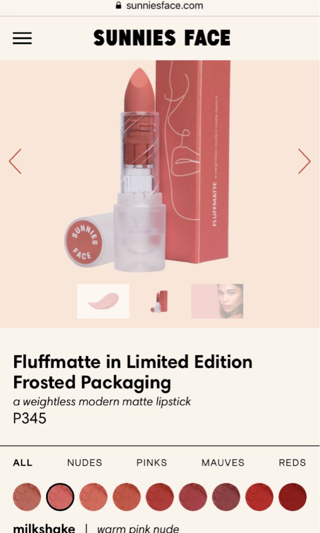 New Fluffmate in Limited Edition Frosted Packaging (Milkshake Shade ...