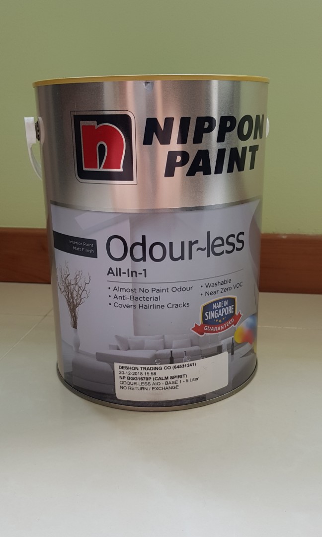 Nippon Paint "Calm Spirit"., Everything Else on Carousell