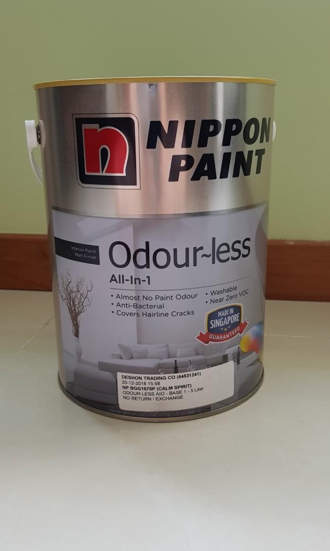 Nippon Paint "Calm Spirit"., Everything Else on Carousell