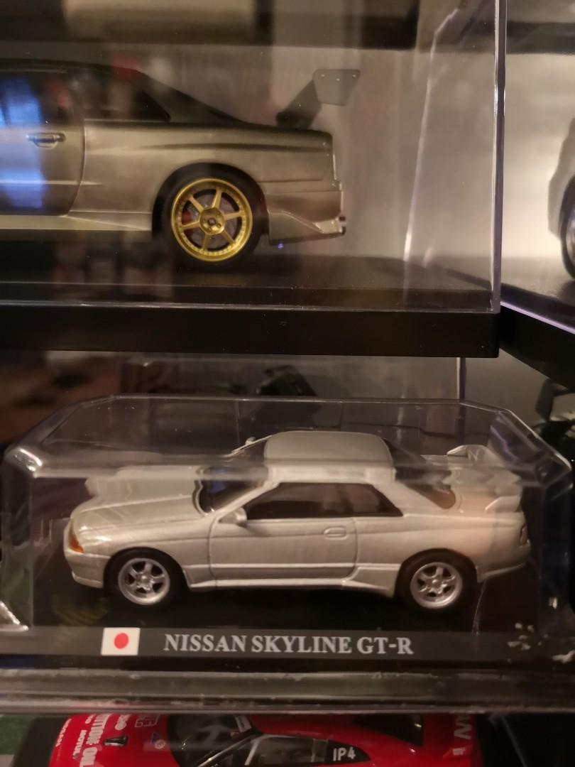 Diecast & Toy Vehicles 2019 NISSAN SKYLINE GT-R R34 CHROME GOLD REAL ...