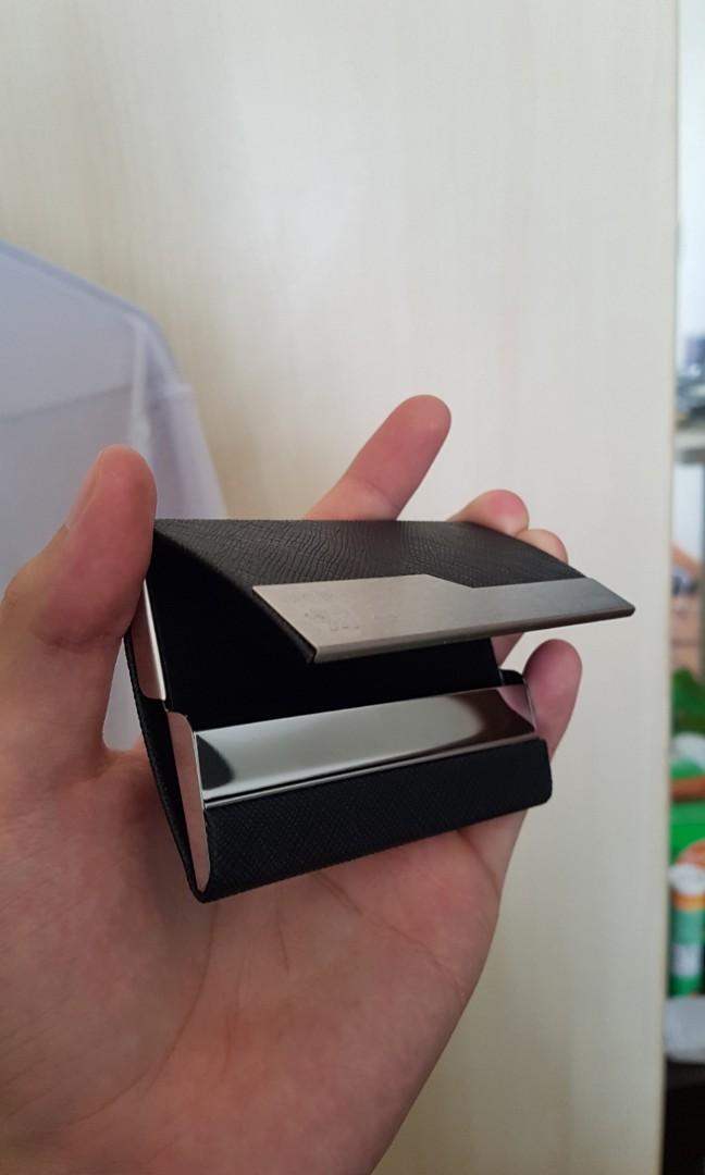 NTU Alumni name card holder (brand new), Everything Else on Carousell