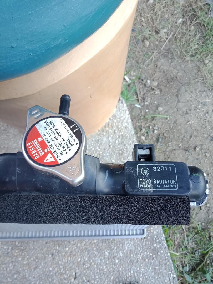 Original Honda toyo radiator for civic, Car Parts & Accessories on ...