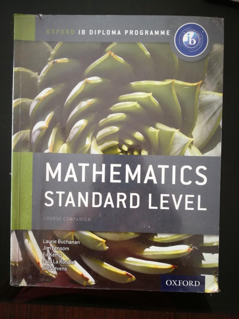 Oxford IB diploma Maths Standard level, Hobbies & Toys, Books ...