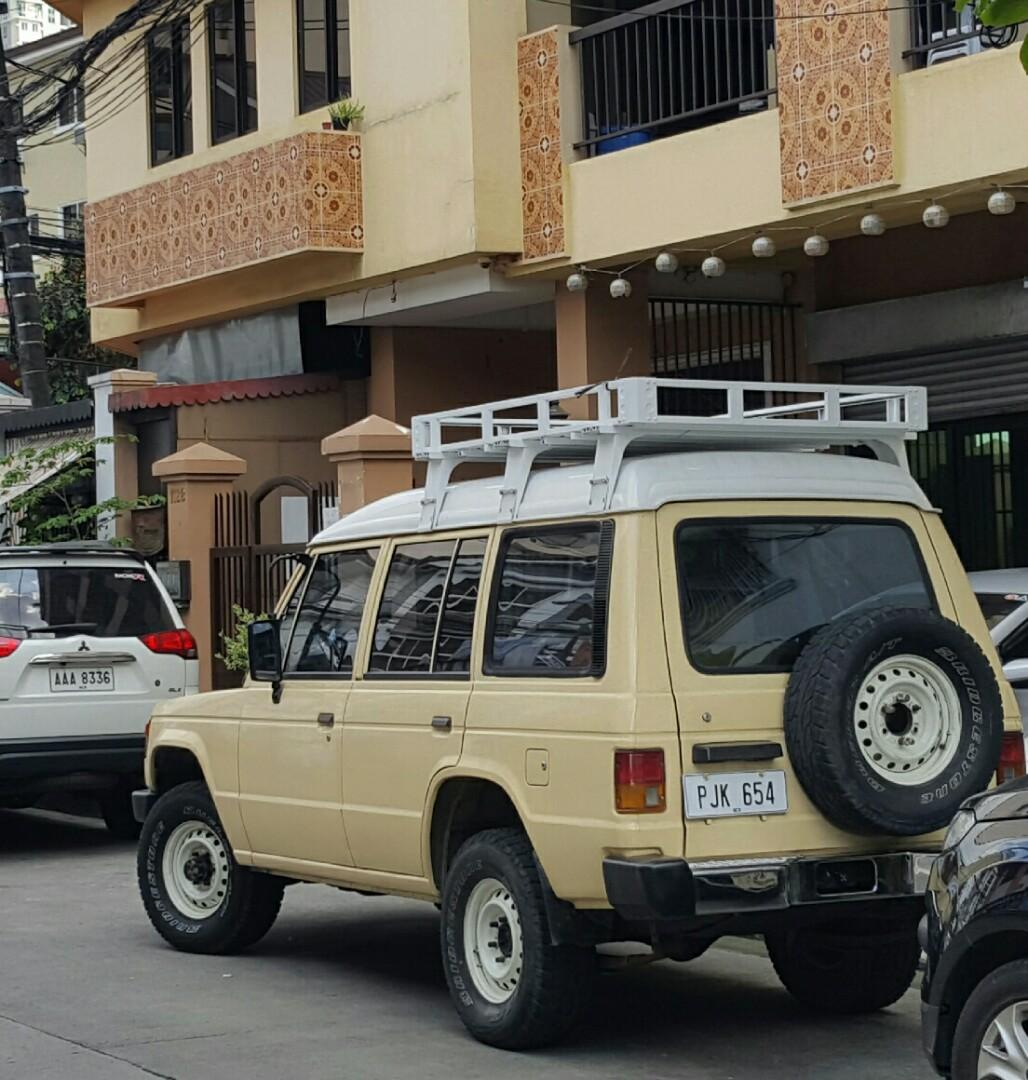 pajero gen 1, Cars for Sale on Carousell