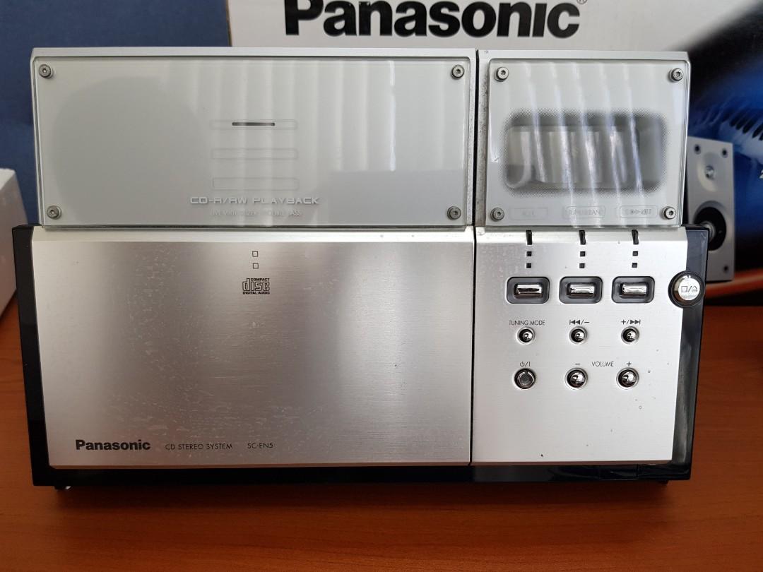 Panasonic mini HiFi system, Audio, Other Audio Equipment on Carousell