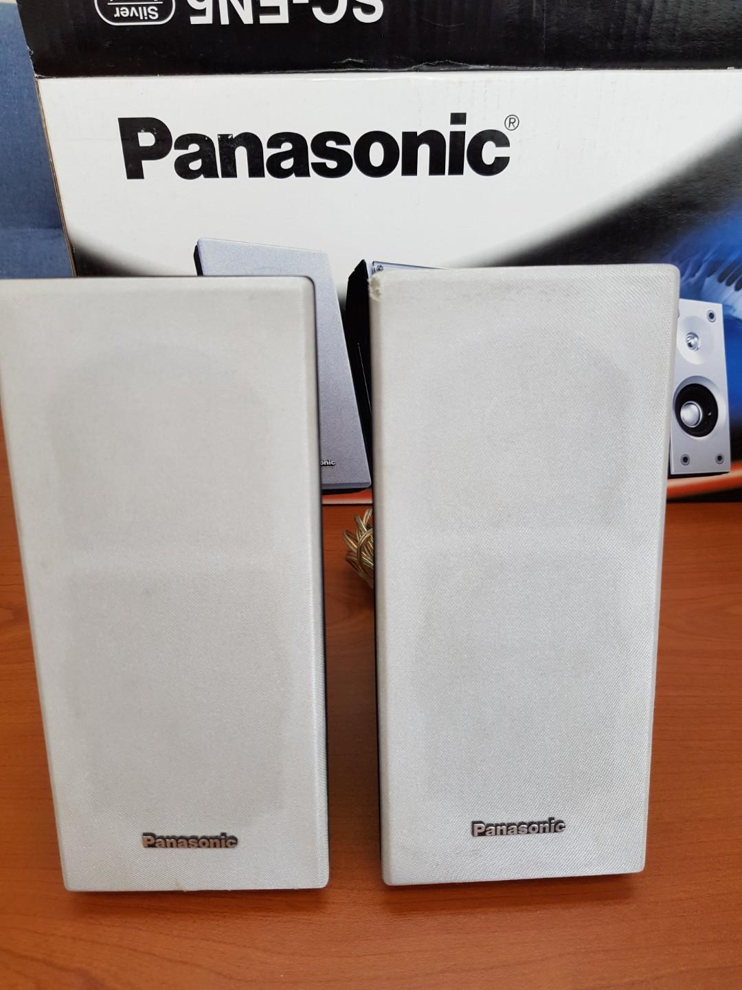 Panasonic mini HiFi system, Audio, Other Audio Equipment on Carousell