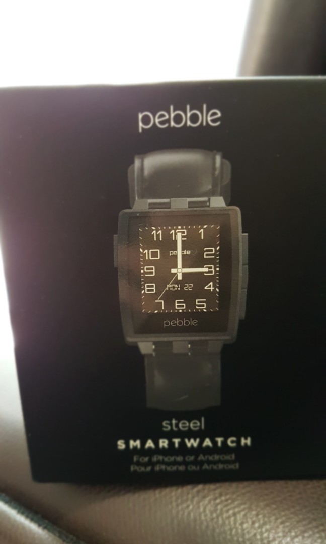 Pebble smartwatch, Mobile Phones & Gadgets, Wearables & Smart Watches ...