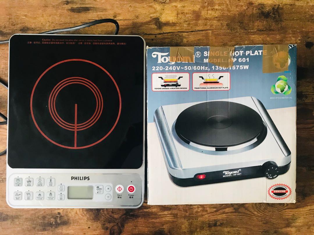 Philips / Toyomi Induction Cooker, TV & Home Appliances, Kitchen ...