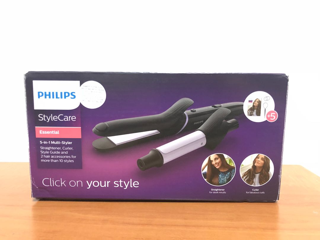 Philips StyleCare 5-in-1 Multi-Styler, Beauty & Personal Care, Hair on ...