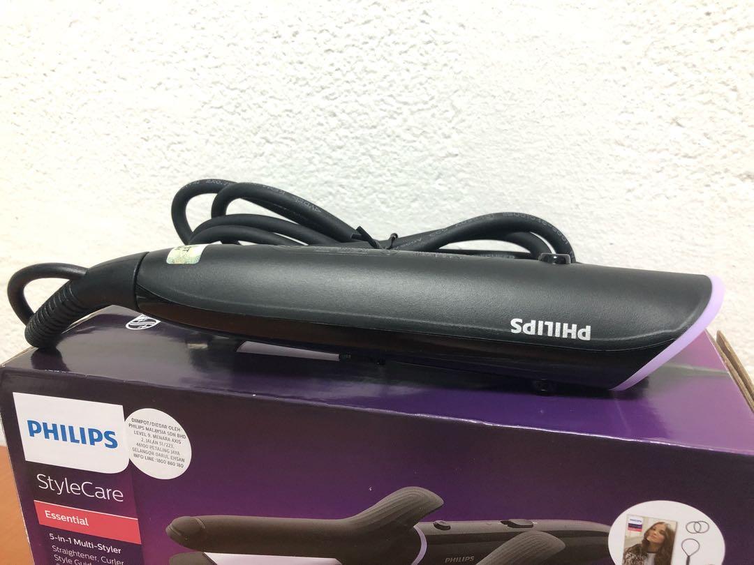 Philips StyleCare 5-in-1 Multi-Styler, Beauty & Personal Care, Hair on ...