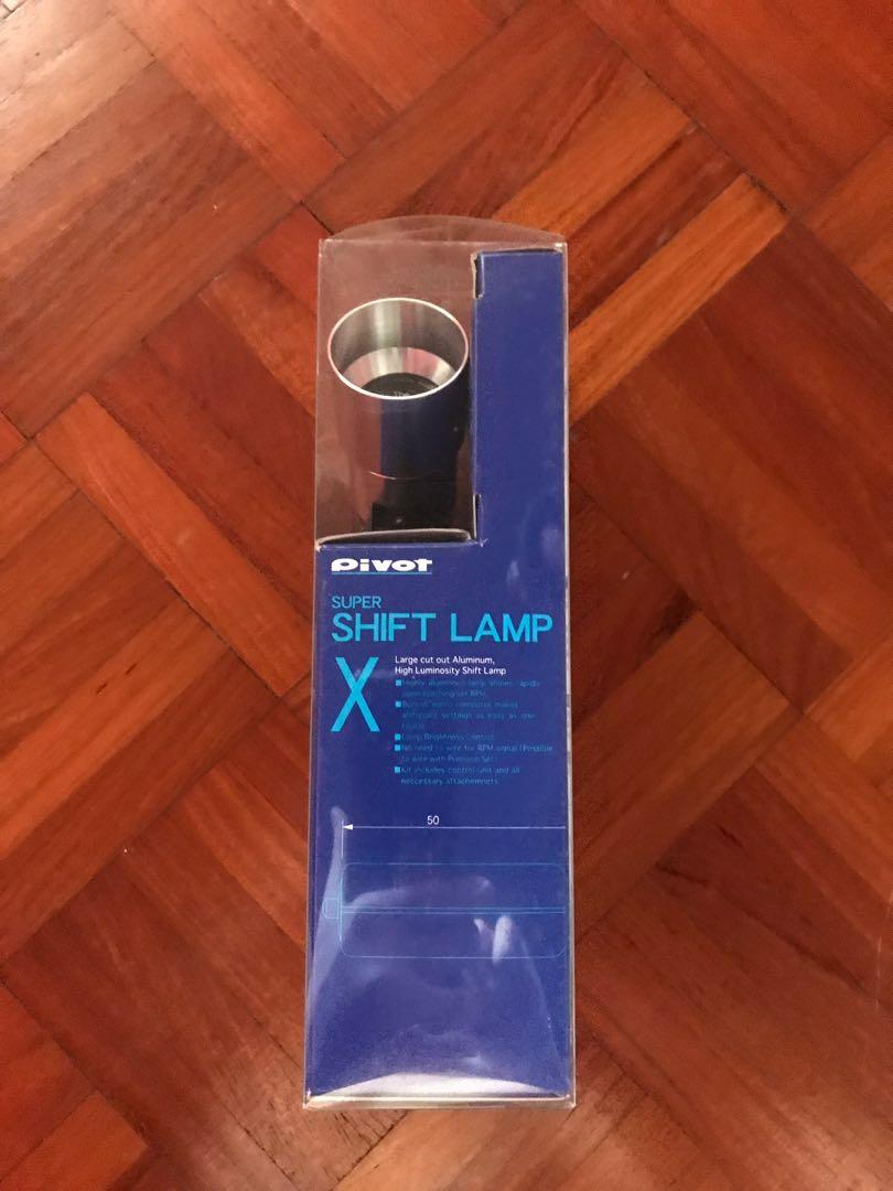 Pivot Shift Lamp, Car Accessories, Electronics & Lights on Carousell